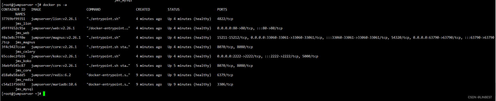 JumpServer离线部署_jumpserver离线安装-CSDN博客