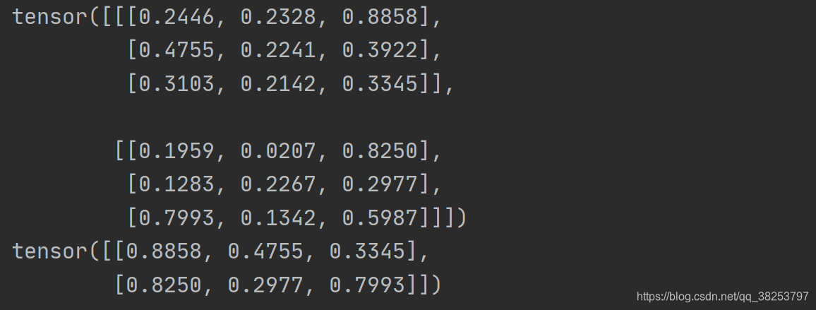 【PyTorch】max、mean、Max/AvgPool_avgpool和mean-CSDN博客