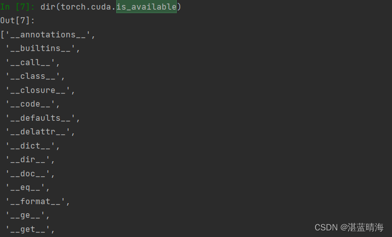 Pytorch笔记01 dir&help 函数_dir 打开 看见-CSDN博客