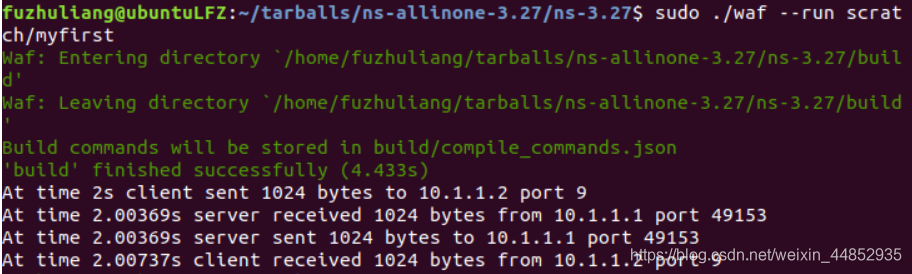怎么使用NS3和怎么使用NS3进行图形化模拟_ns3图形界面怎么打开-CSDN博客