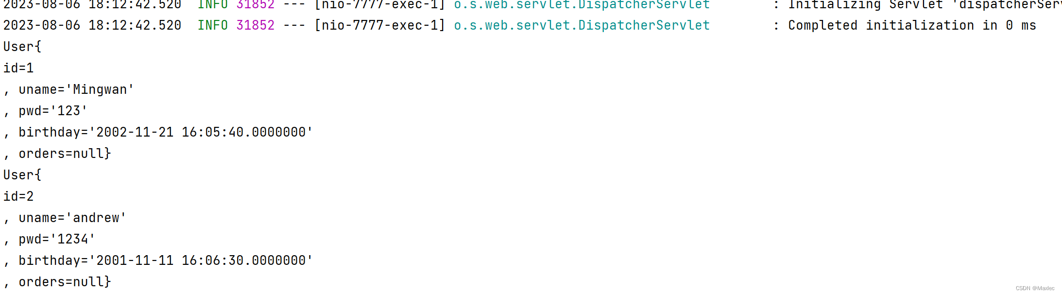 第二篇：Mybatis和MybatisPlus开发_mybatisplus identity-CSDN博客