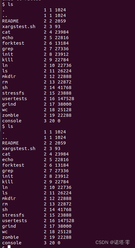 MIT6.S081学习记录_xv6 balloc-CSDN博客
