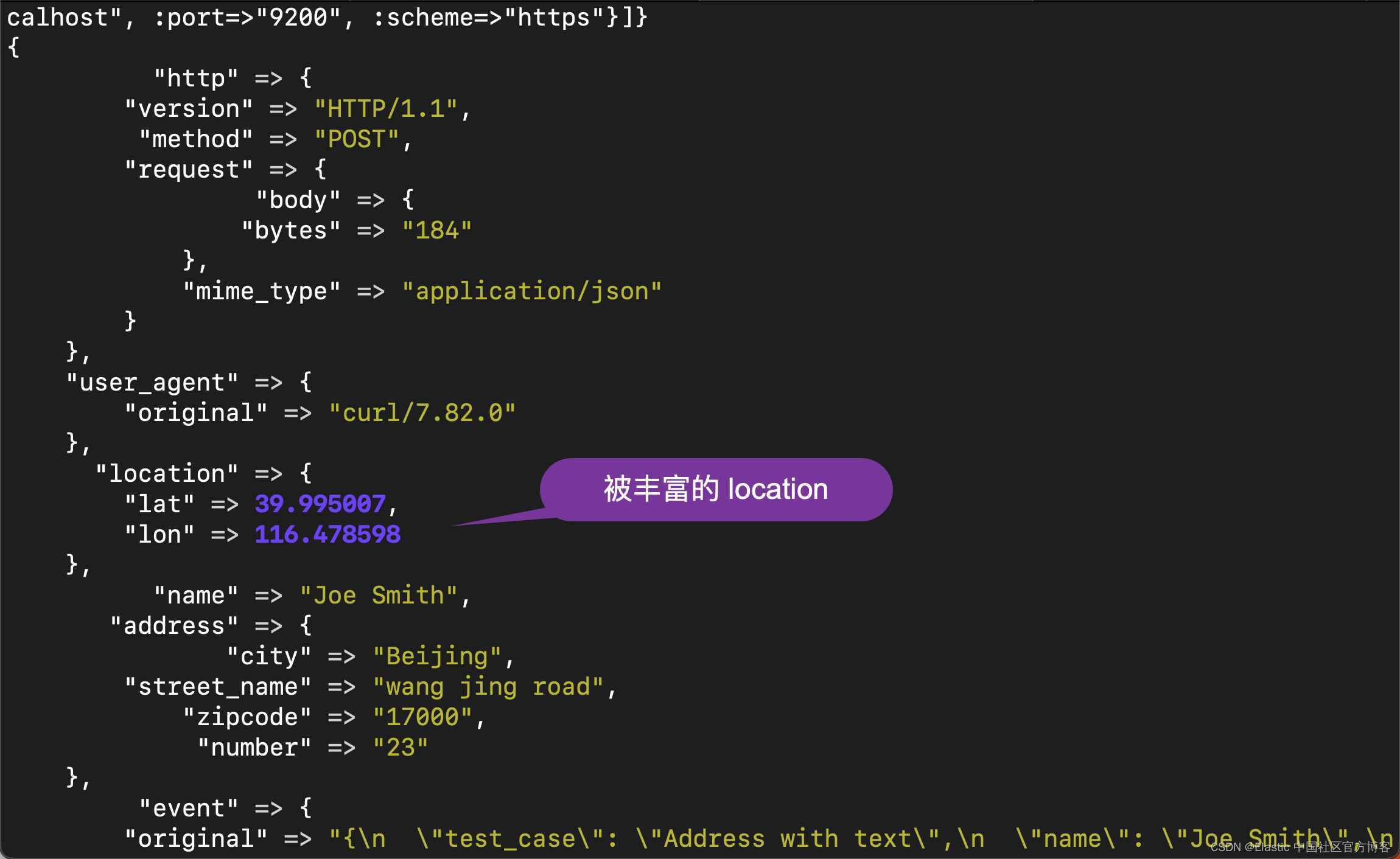 Logstash：运用 Elasticsearch Filter 来丰富地理数据logstash Elasticsearch Filter Csdn博客