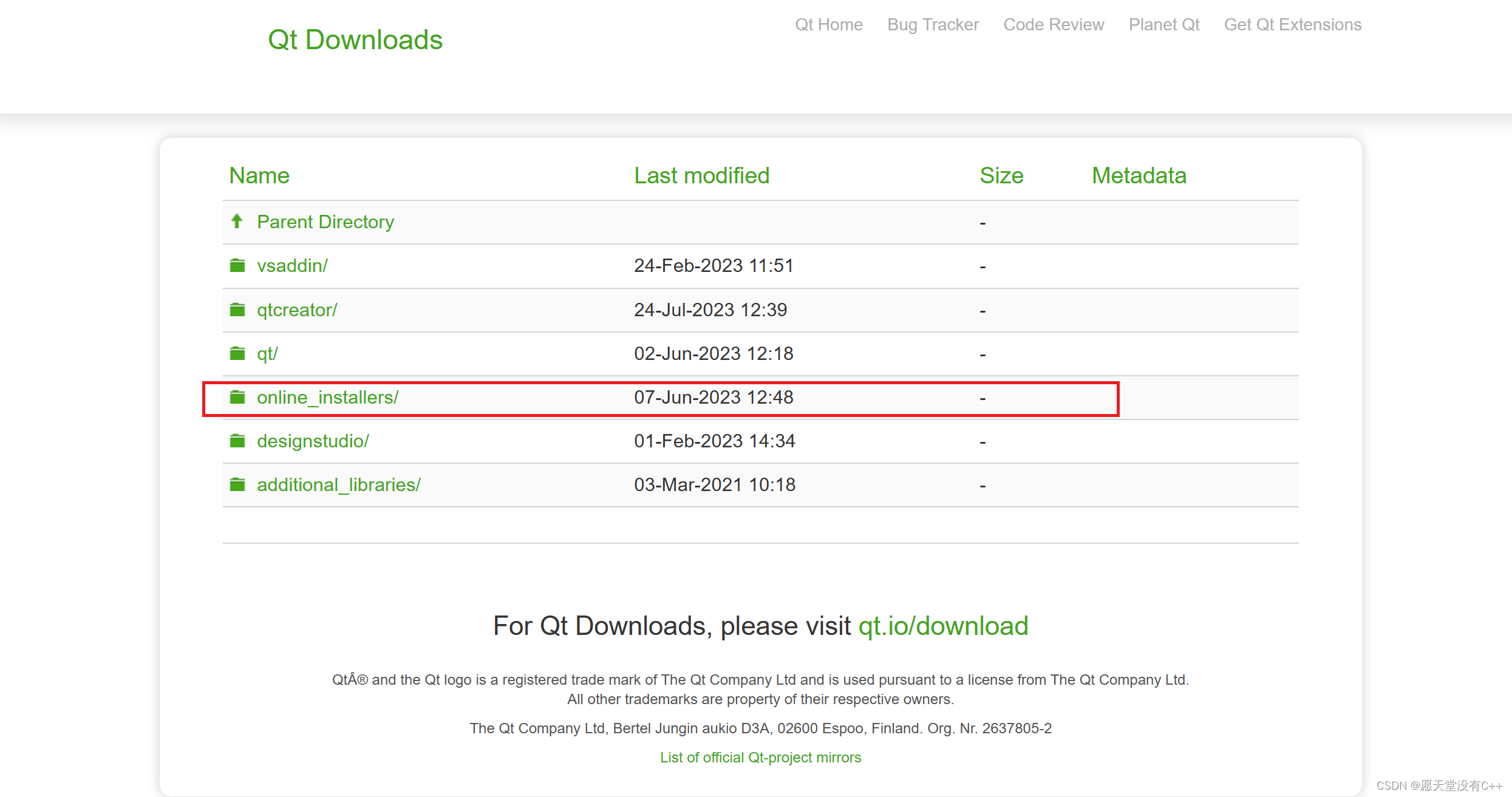 Qt6.4安装-CSDN博客