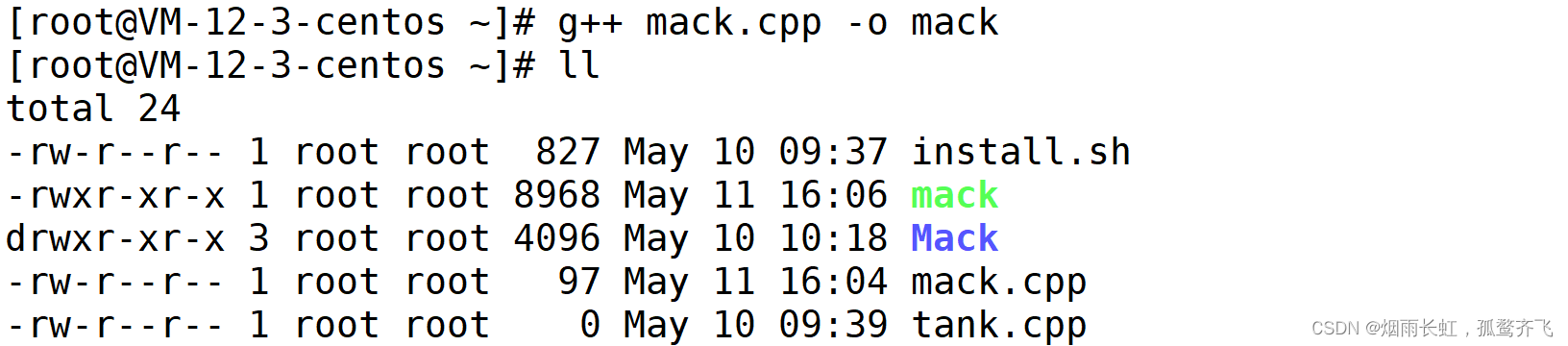 【Linux笔记】 基础指令（二）_linux move-CSDN博客
