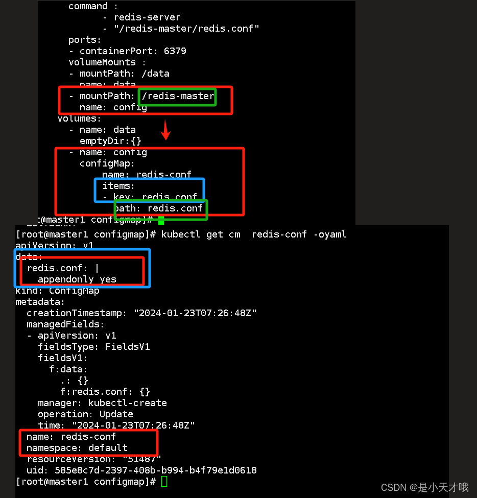 k8s-ConfigMap-CSDN博客