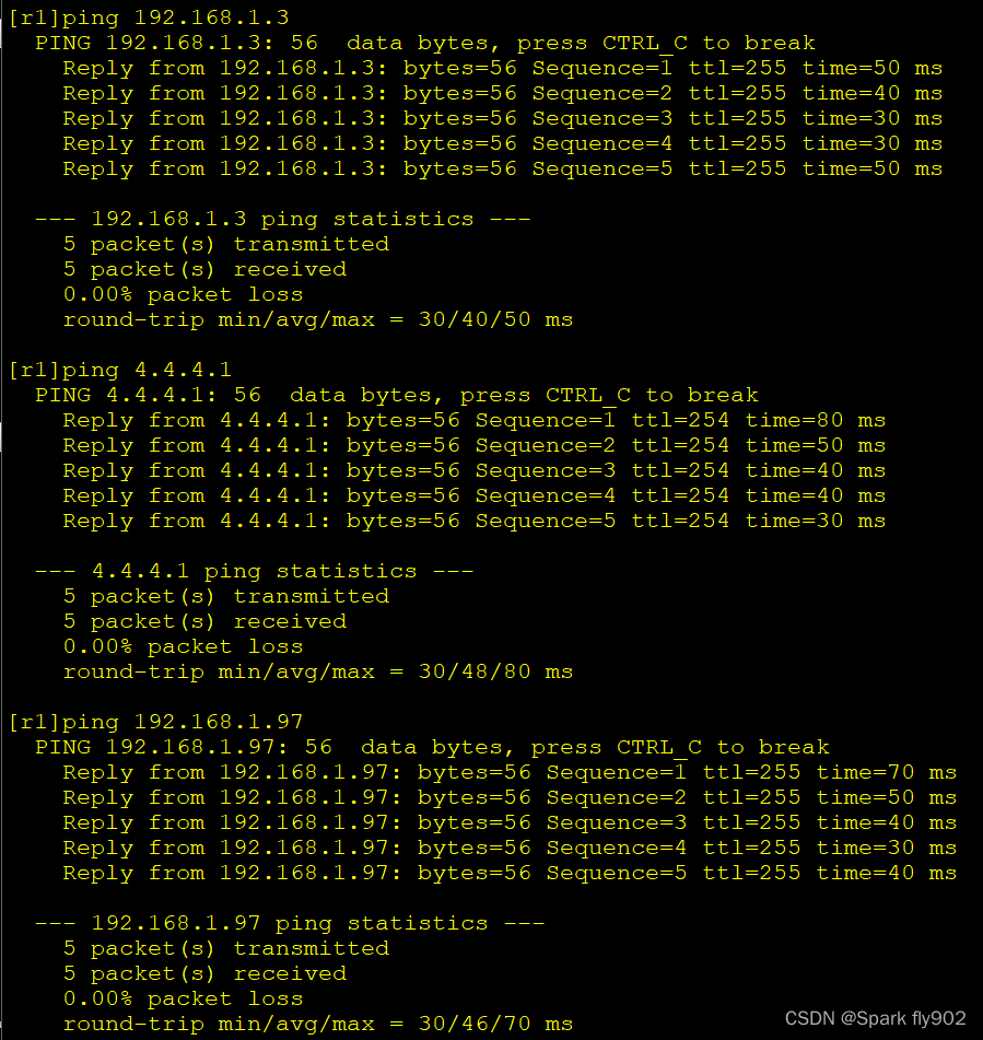 HCIA-ospf综合实验-CSDN博客
