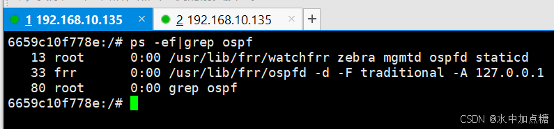 Frrouting快速入门——OSPF组网（一）-CSDN博客