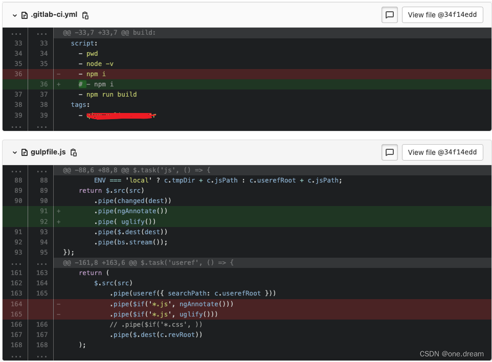 一次老项目的gulp打包优化_angularjs gulp打包优化-CSDN博客