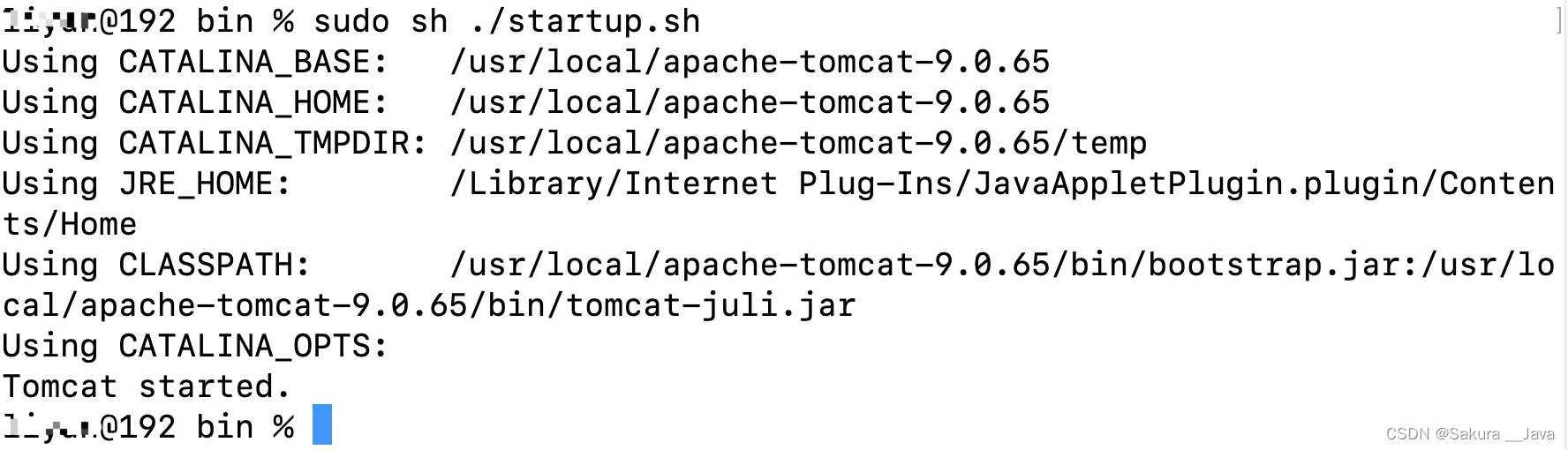 Mac m1和m2 配置Tomcat_mac m2 安装tomcat-CSDN博客