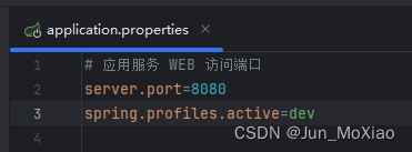 Springboot配置文件补充_${spring.profiles.active}-CSDN博客