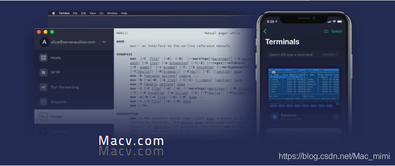 Termius for Mac(强大的SSH客户端)_termius 试用期在哪里-CSDN博客