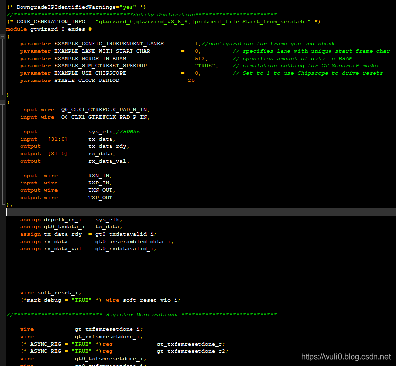 XILINX GTX学习笔记_ibert 和 gt wizard-CSDN博客
