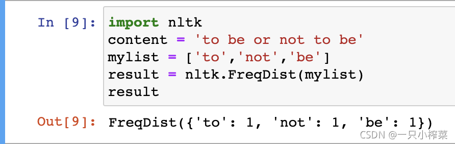 nltk.ConditionalFreqDist()条件频率分布《python自然语言处理》练习题-CSDN博客