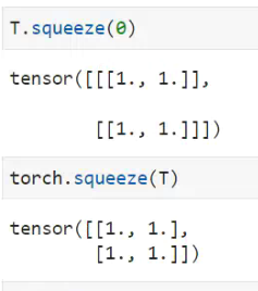 Pytorch中的 flatten() ，squeeze() 和 unsqueeze() 的区分_t.squeeze-CSDN博客