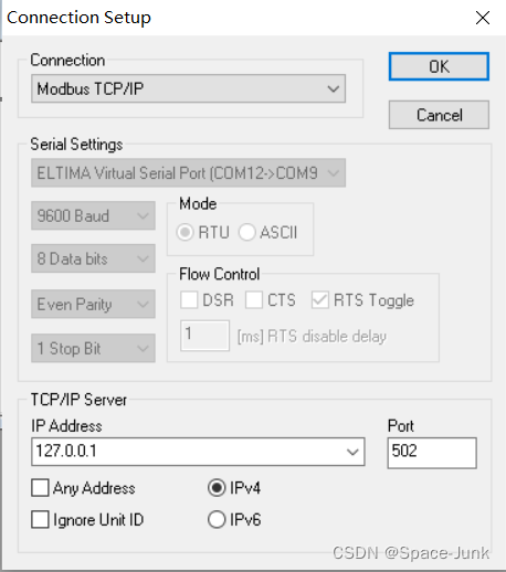 C#上位机：Modbus TCP通讯实例_基于c#的modbus tcp通信程序-CSDN博客