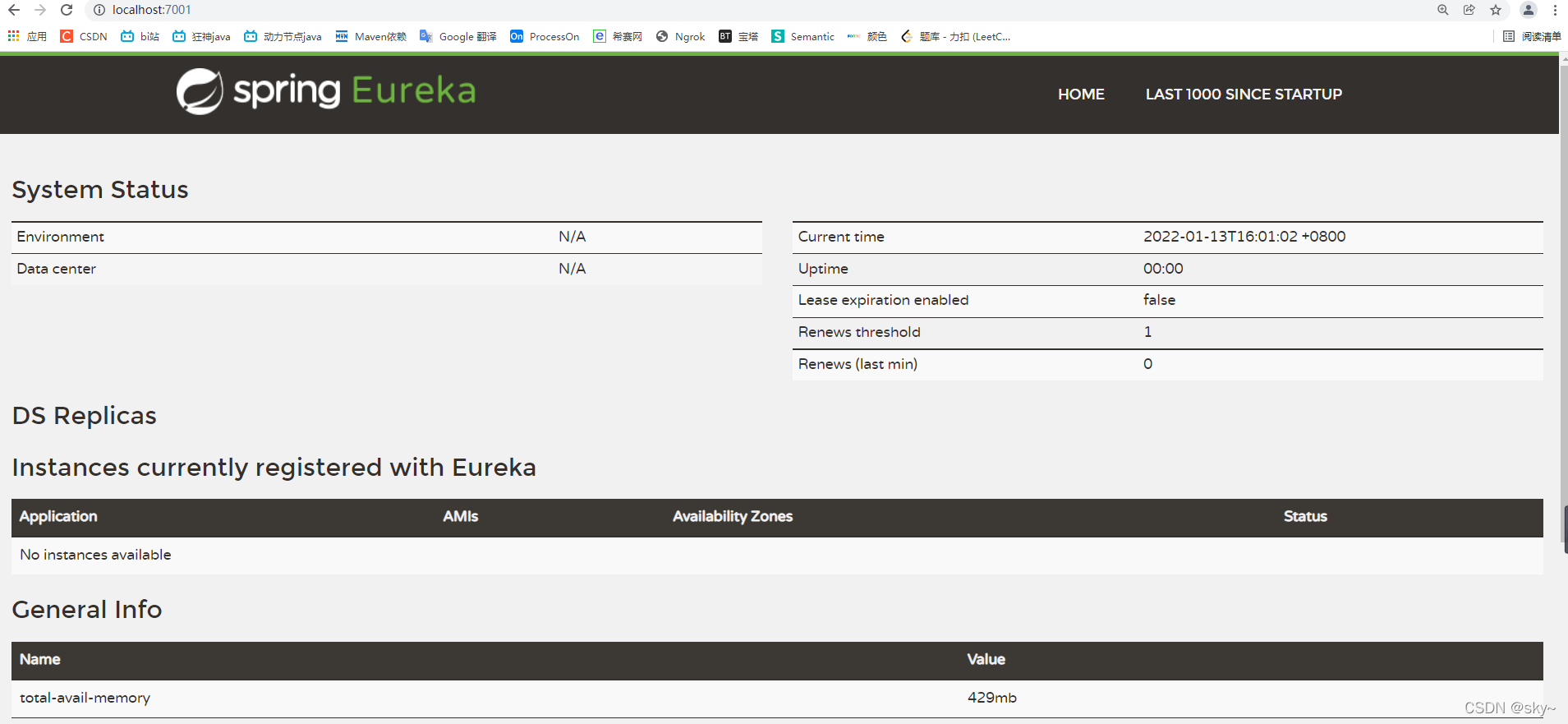 SpringCloud(Eureka的配置安装)_eureka下载安装-CSDN博客