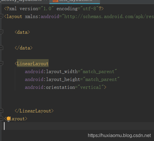 Android DataBinding 入门了解 到实现一个buttton的点击事件_databing button 事件-CSDN博客