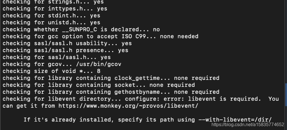 Mac上安装memcache-CSDN博客