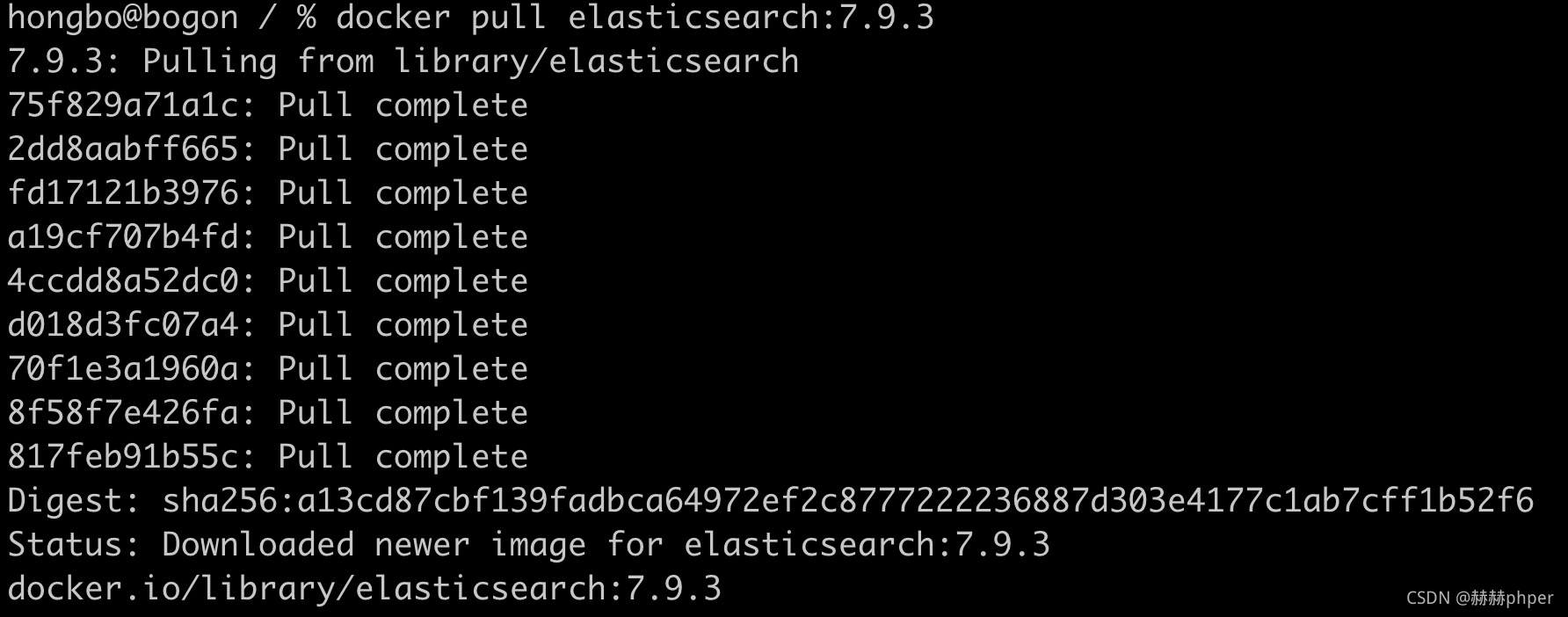 Mac docker如何安装elasticsearch_mac docker elasticsearch-CSDN博客
