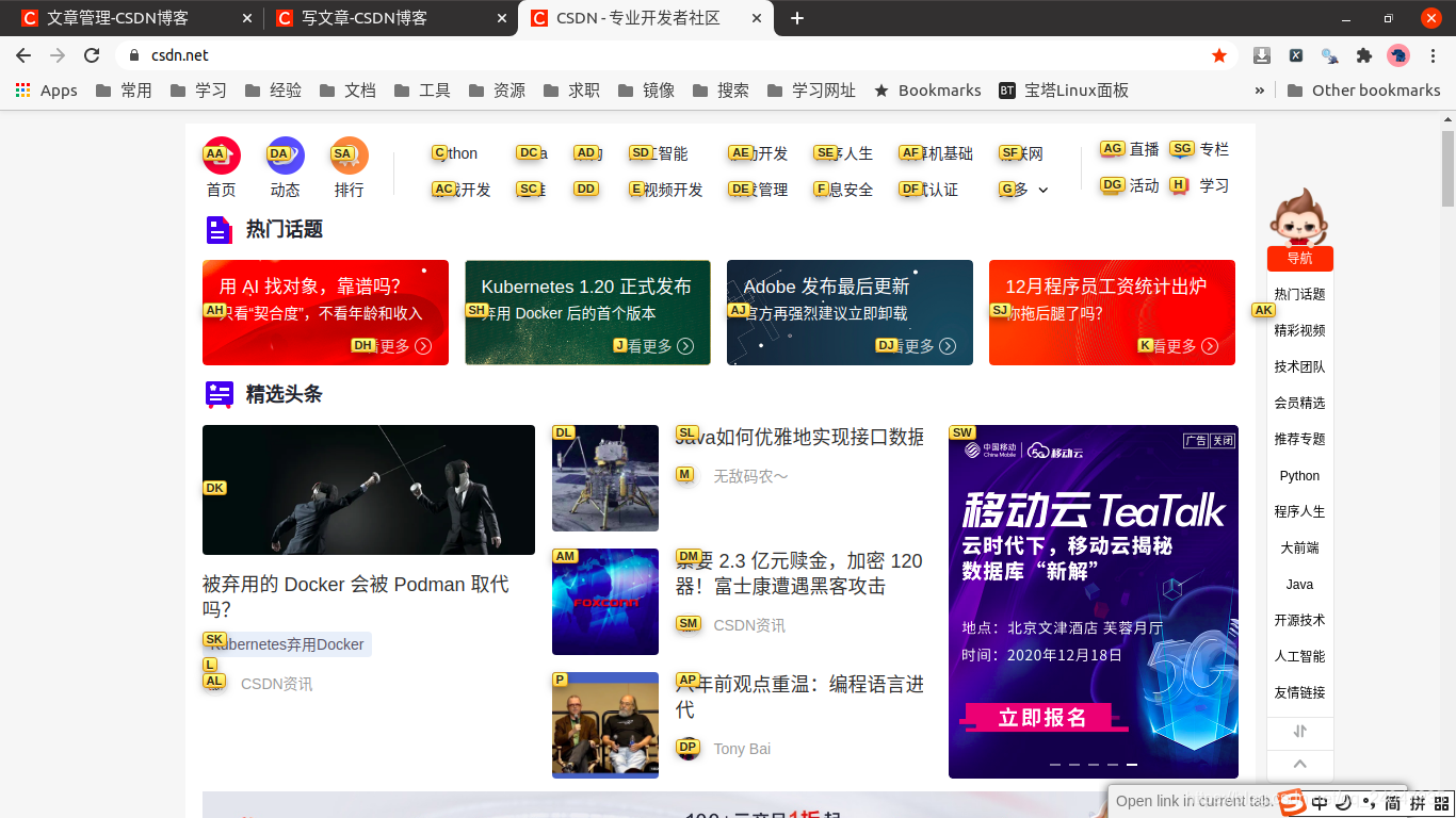 神器 vimium，在浏览器上使用 vim_vimium is not allowed to run on this page.-CSDN博客