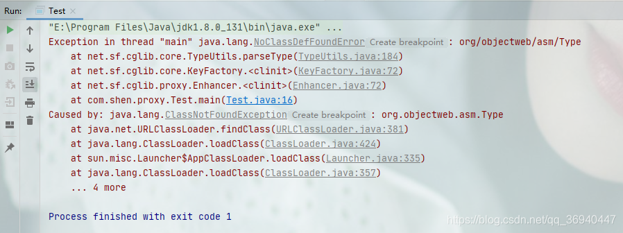 Java基础-动态代理之CGLib动态代理_cglib 在哪个包下-CSDN博客