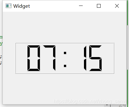 [QT]零基础手把手教你做一个简单电子钟界面_qt做一个电子时钟-CSDN博客