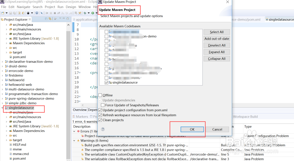 Maven Configuration Problem问题解决-CSDN博客