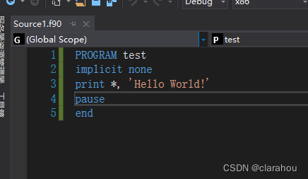 Visual Studio 2017入门教程丨如何运行一个Fortran程序_matlab2016a visual studio2017 配置 fortran-CSDN博客