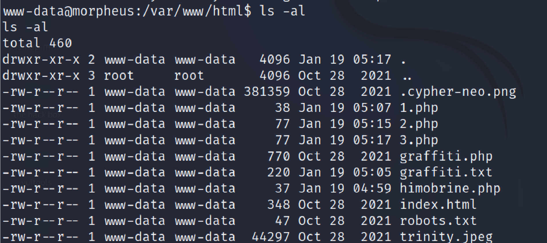 vulnhub靶场Matrix-Breakout 2 Morpheus教程-CSDN博客