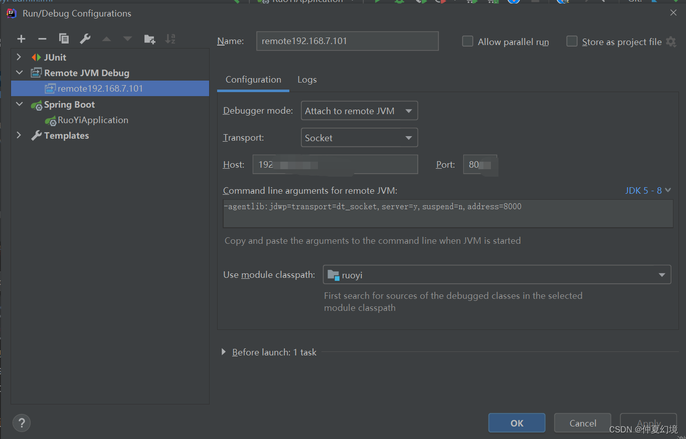 idea中springboot远程调试linx服务器中的tomcat_springboot项目打war部署再linux下的tomcat中,本地win环境下idea如何远程-CSDN博客