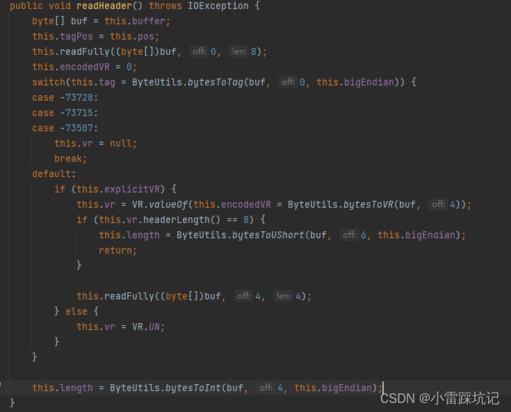 dcm是怎么解析的?dcm4che源码分析-CSDN博客