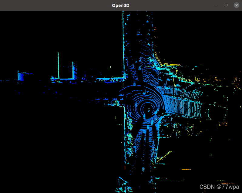点云 3D 可视化 - Open3D 库_open3d库-CSDN博客