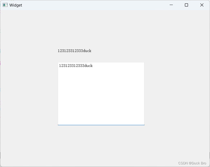 【qt 学习笔记】qt常用控件 输入类控件 Text Edit的使用及说明qt Textedit Csdn博客