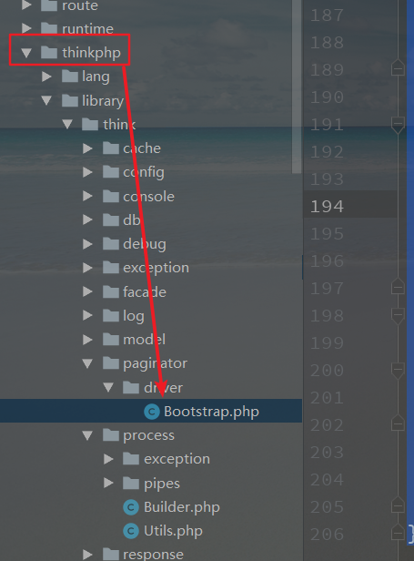 thinkphp5.1中使用Bootstrap4分页样式修改-CSDN博客