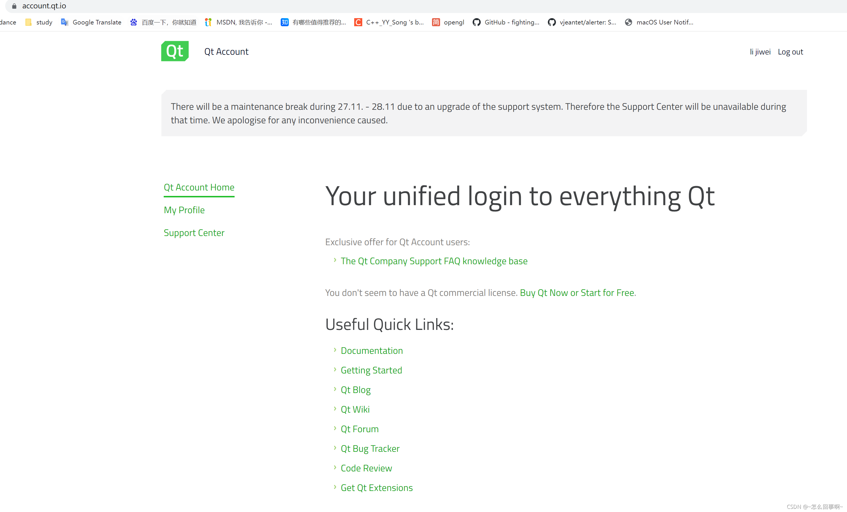 Qt：向Qt提交Bug反馈和贡献代码_qt bug提交-CSDN博客