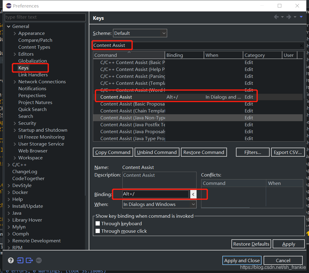 eclipse设置C/C++的开发环境_eclipse c 配置宏-CSDN博客