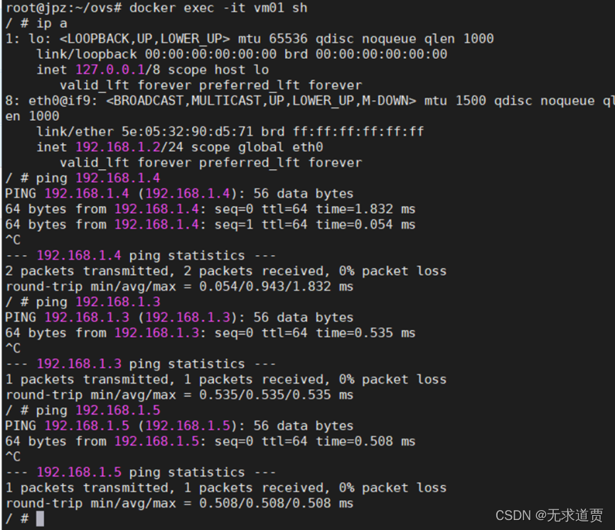 Ubuntu下OpenvSwitch容器网络隔离配置，图文详解，奴才级教程。_ubuntu20.04安装openvswitch-CSDN博客