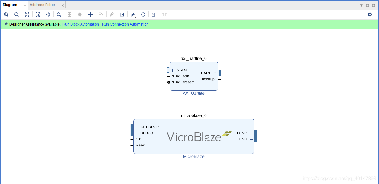 Xilinx MicroBlaze软核的使用-Uartlite-CSDN博客