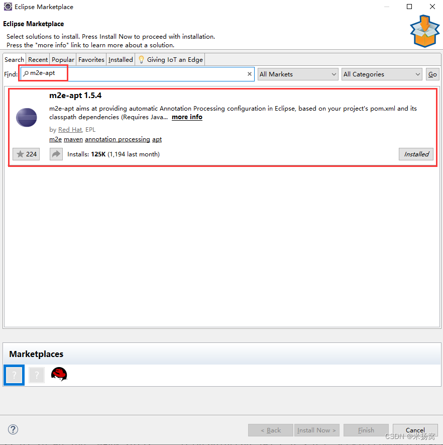 eclipse支持mapstruct，解决ClassNotFoundException-CSDN博客