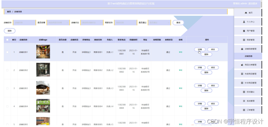 java/php/node.js/python基于web的电商后台管理系统的设计与实现【2024年毕设】_基于javaweb的电商后台管理系统-CSDN博客