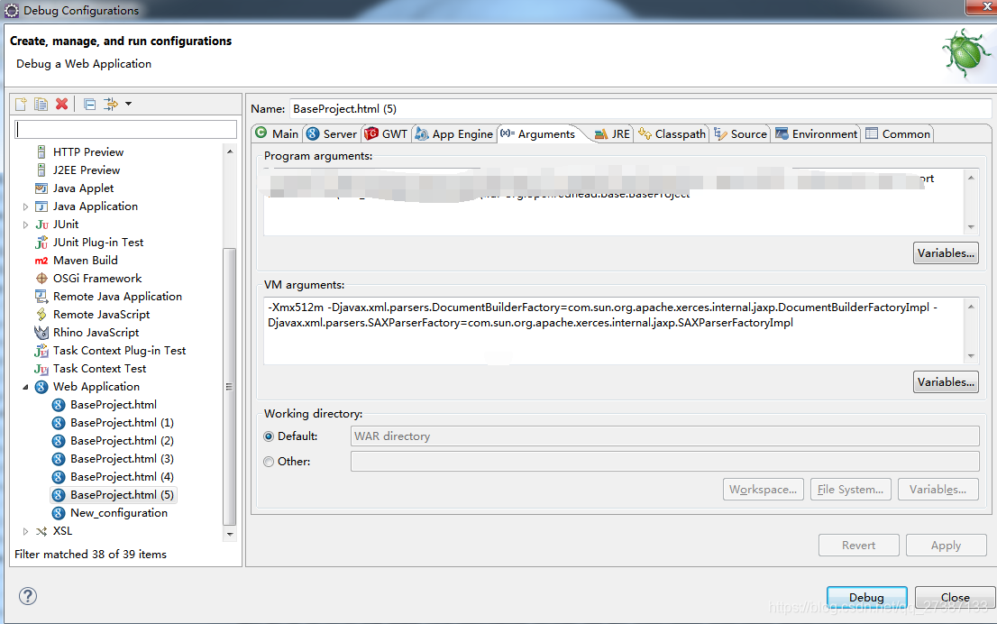 eclipse启动时报错Unable to validate using XSD: Your JAXP provider [org.apache.xerces.jaxp ...