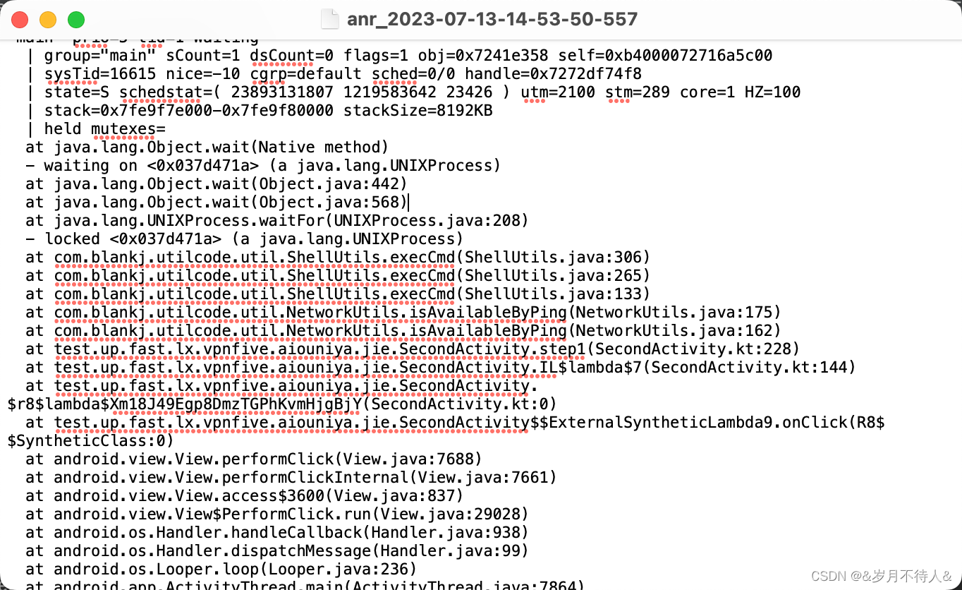 Android 查看ANR和Crash日志（adb bugreport）-CSDN博客