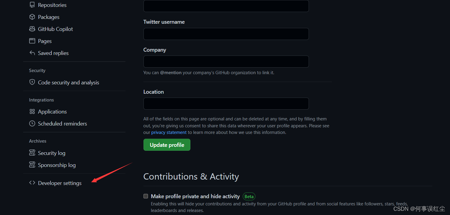 GitHub使用（2）：鉴权失败/推送到远程仓库（TortoiseGit小乌龟操作）_ubuntu鉴权失败-CSDN博客