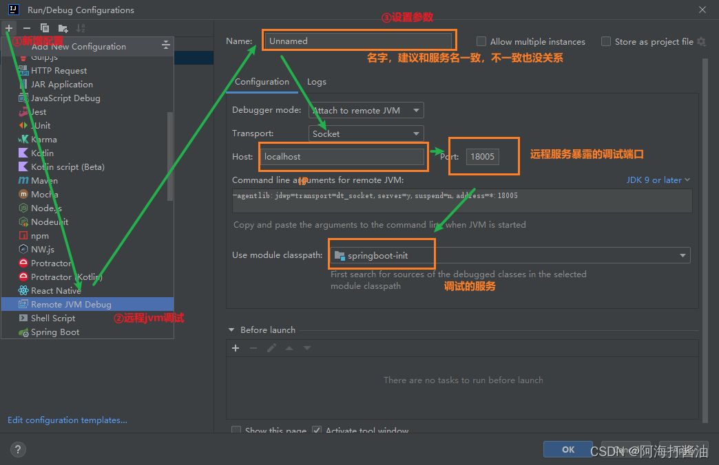 IDEA中Remote JVM Debug太爽了，远程调试连接-CSDN博客
