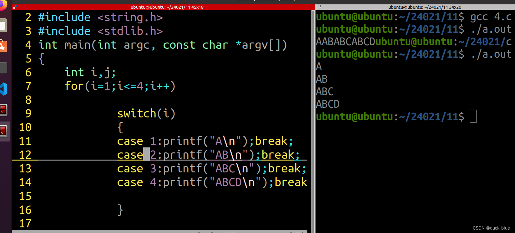 2024/3/1 C基础day5-CSDN博客