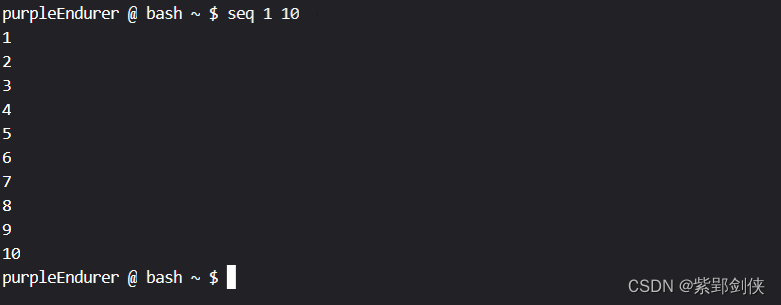 Linux shell编程学习笔记35：seq_shell seq-CSDN博客