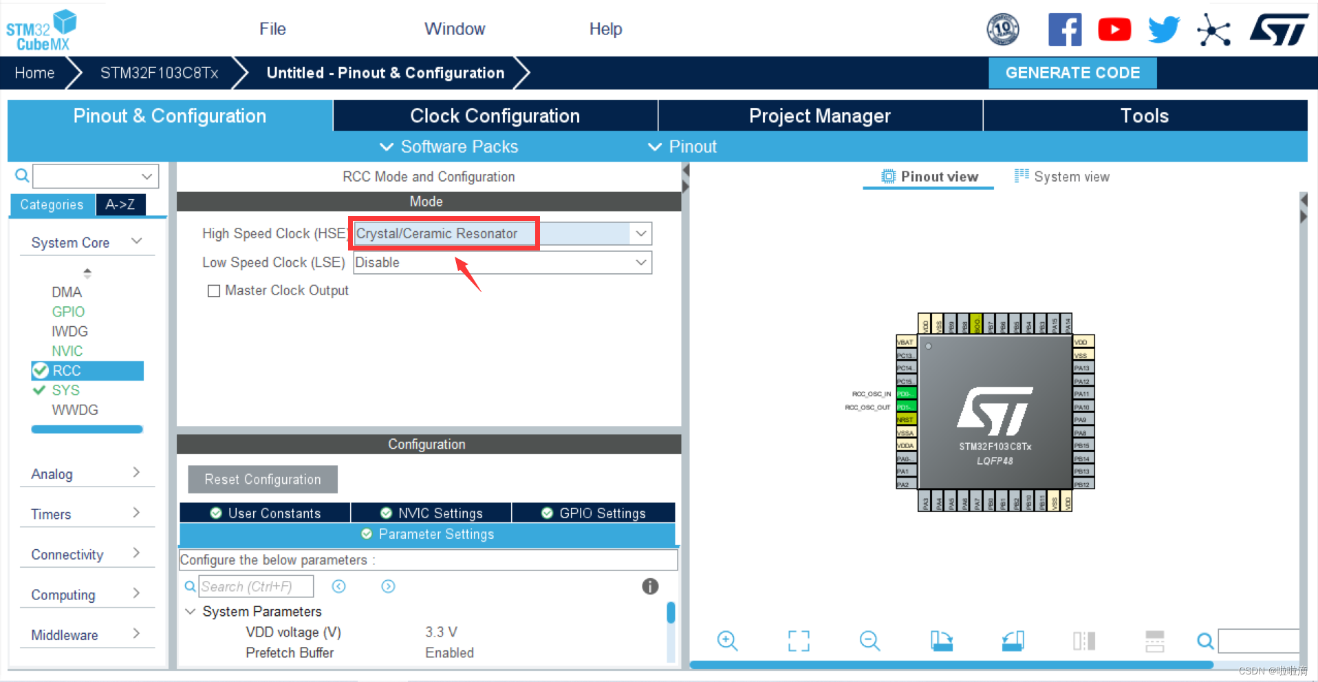 【嵌入式知识11】使用stm32定时器中断控制串口发送“hello Windows！”在定时器中断中使用串口发送数据 Csdn博客 