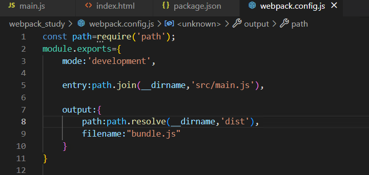解决js文件使用ES6语法import...from...导入jquery出现的问题，使用webpack_uncaught typeerror: failed to resolve ...